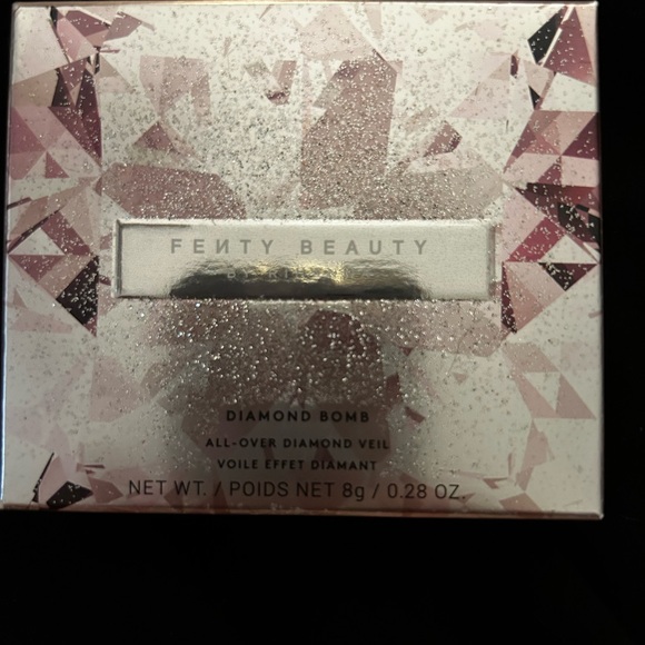 Fenty Beauty | Makeup | Fenty Beauty Diamond Bomb All Over Diamond Veil ...